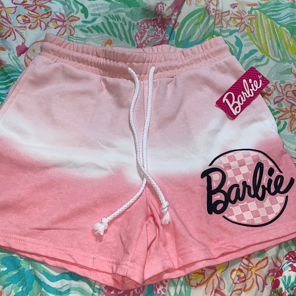 Barbie | Shorts | Barbie Pink Shorts | Poshmark